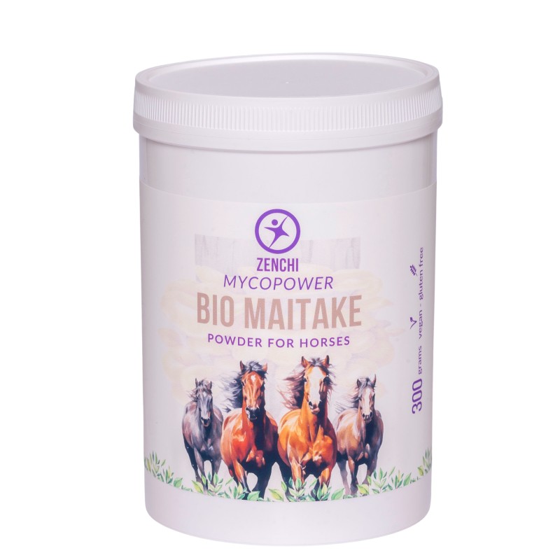 Natural Animal Solutions | Maitake mushroom powder equine - Natural ...